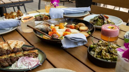 Greek Meze & Craft Cocktails in Boston Seaport - Committee Boston